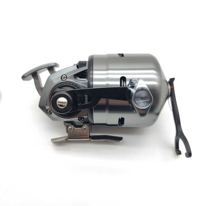 Spincast Reel Metal Spool 6+1Bb Outdoor Fishing With 8 Strands PE Line ...