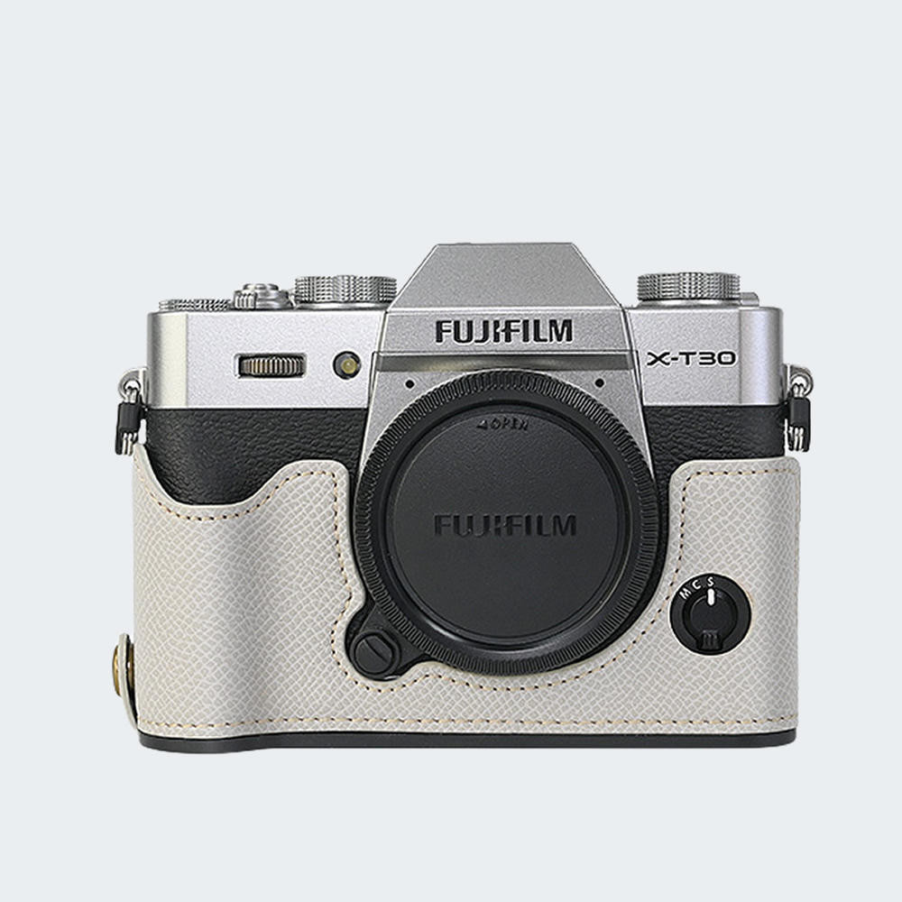 Fuji XT30 เคสป้องกัน X100VI XE4 รุ่นที่สองฐาน XS20xt200 เคสหนัง Xs10 กระเป๋ากล้อง Xt5/4 | Shopee ...