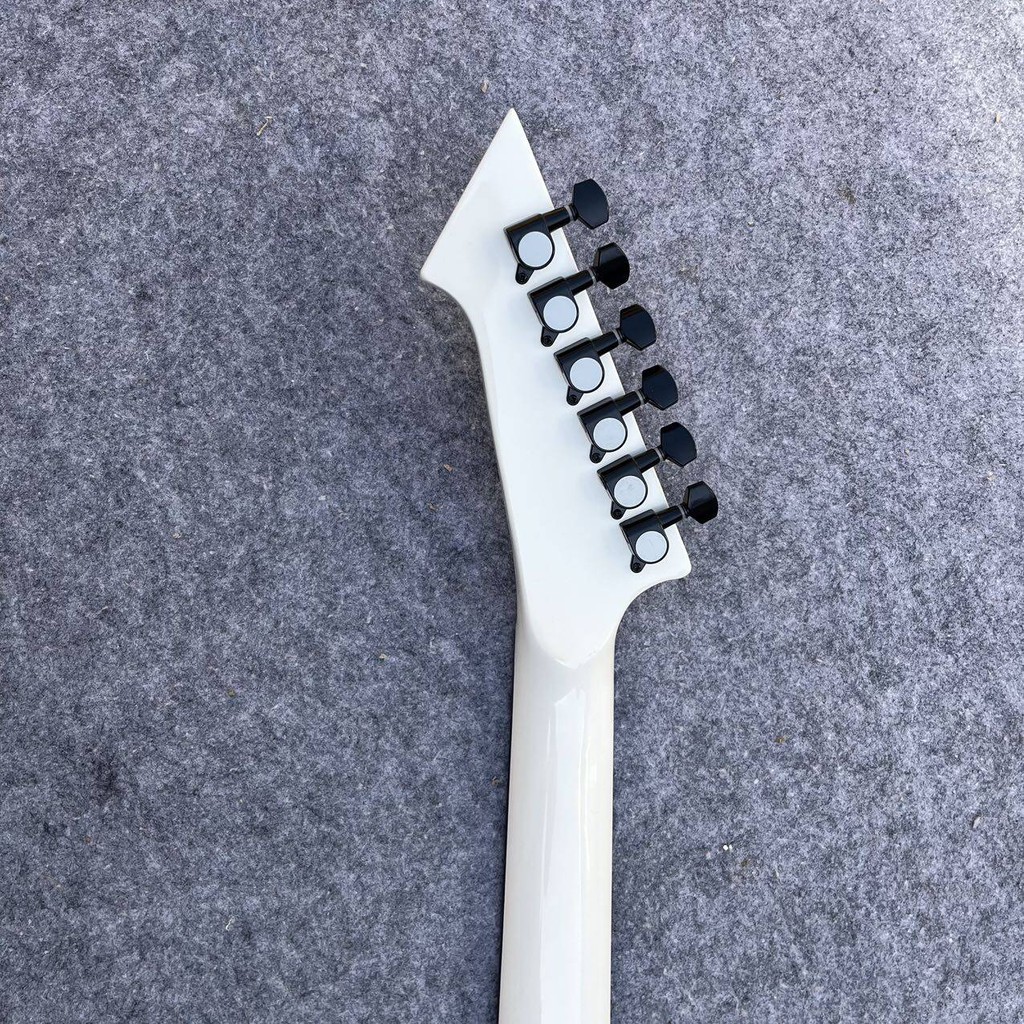 Esp LTD Explorer กีตาร์ไฟฟ้า EMG รถกระบะกีตาร์มืออาชีพสีขาว | Shopee ...