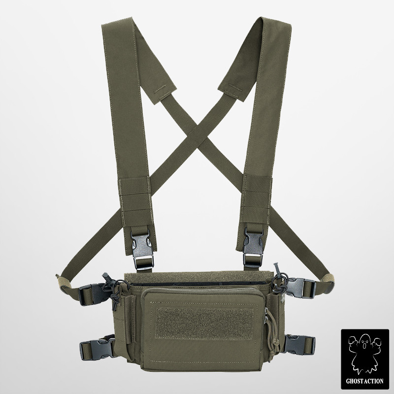 Ghost Action Tactic Chest Rig D3CRM2.0 MK3 MK4 HSP สไตล์น้ําหนักเบามัล ...