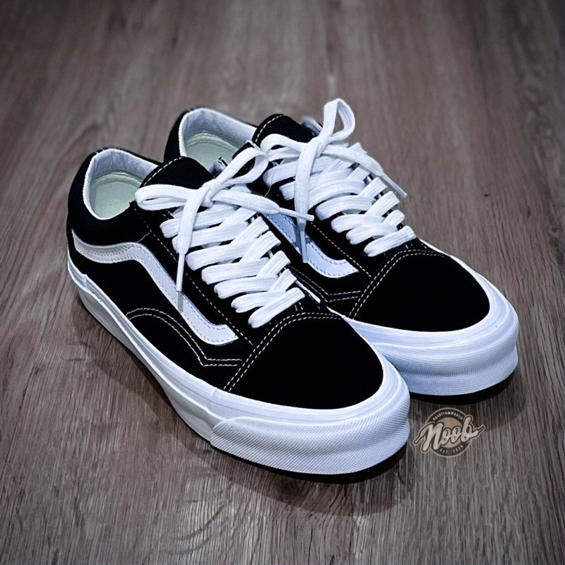 ♞Clearance Sales Sapatos Vans Vault Og Old Skool Lx Black/White SS20 ...