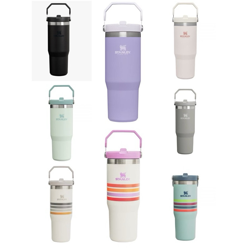Stanley VARSITY ICEFLOW / CLASSIC FLIP STRAW TUMBLER 30 OZ 2025 ...