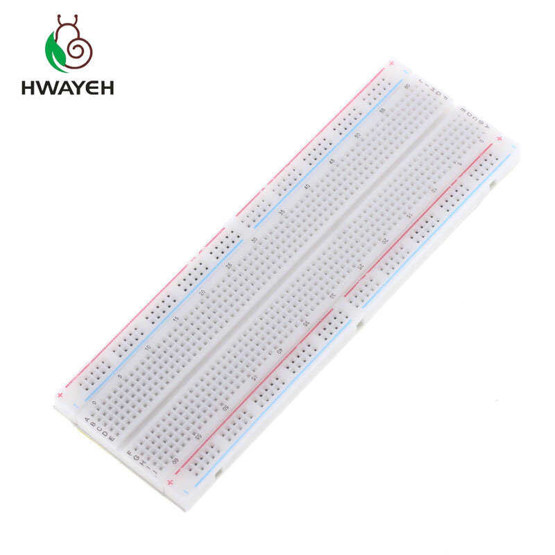 Breadboard 830 จุด Solderless PCB Breadboard Mb-102 Mb102 ทดสอบการพัฒนา ...