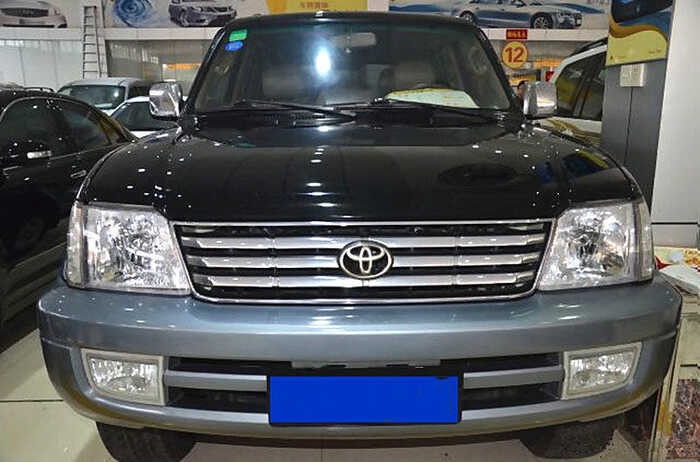 ไฟหน้า1ชิ้นเหมาะสำหรับ Toyota Land Cruiser PRADO Rzj95 Lc90 Fj90 3400 ...