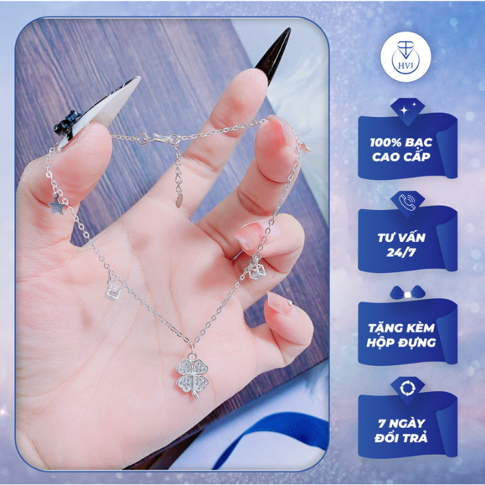 สร ้ อยข ้ อเท ้ าเงิน 925 ที ่ สวยงามพร ้ อมกล ่ อง - เครื ่ องประดับ ...