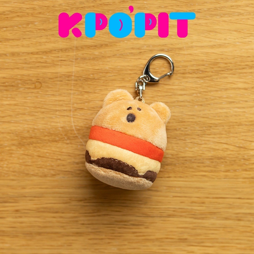 Dinotaeng Quokka Burger Keyring | Shopee Thailand