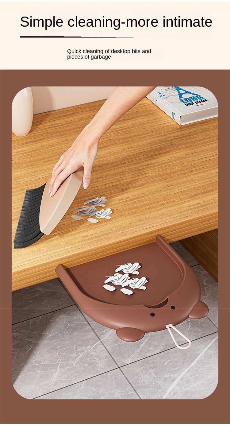 Jujiajia ชุดแปรงตั ้ งโต ๊ ะขนาดเล ็ กน ่ ารักพร ้ อมดีไซน ์ แบบแขวน ...