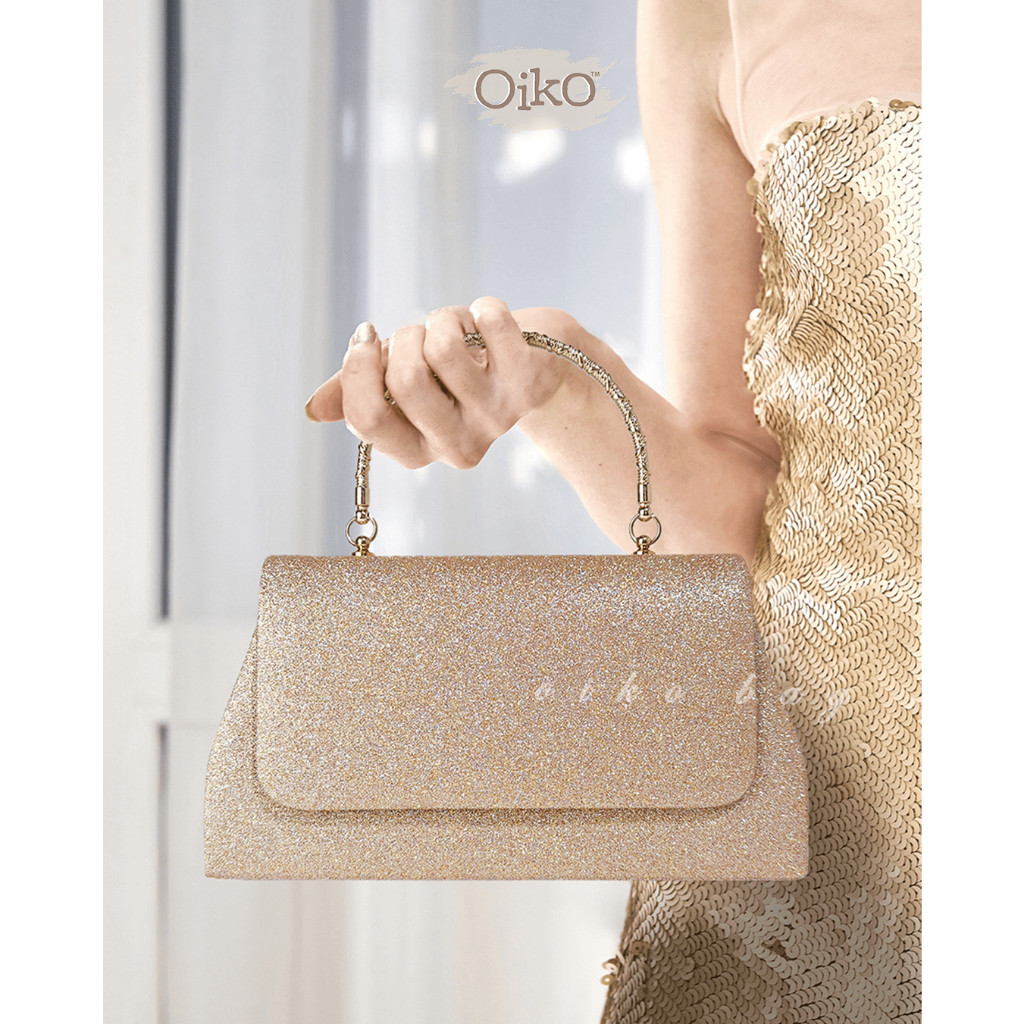 ในสต็อก Oiko ELLIE CLUTCH PARTY BAG / IMPORTED WOMENS PARTY BAG ...