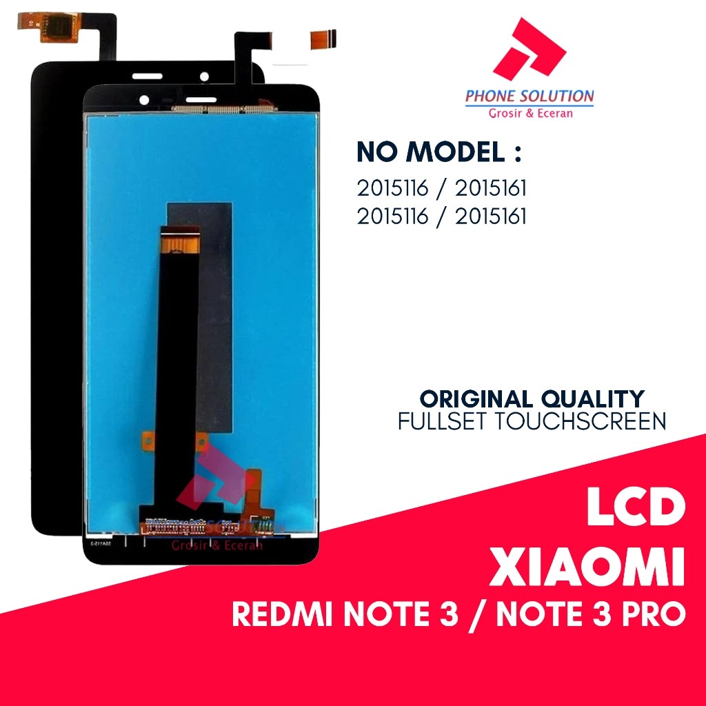 ในสต็อก Xiaomi Redmi Note 3 LCD / Redmi Note 3 Pro LCD - หน้าจอสัมผัส ...