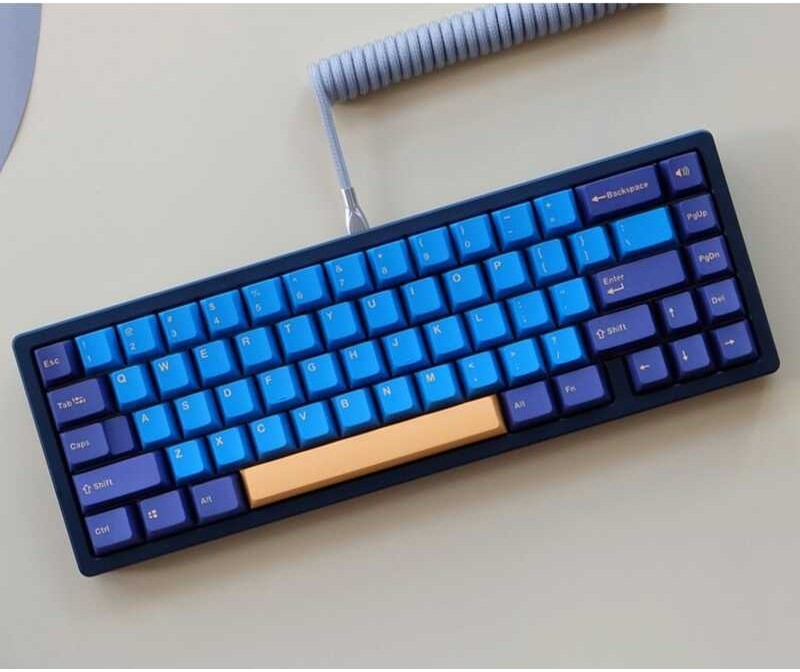 Only】aw Set 【Keycap Nautilus Key cap 123 Keys OEM Profile PBT Double ...