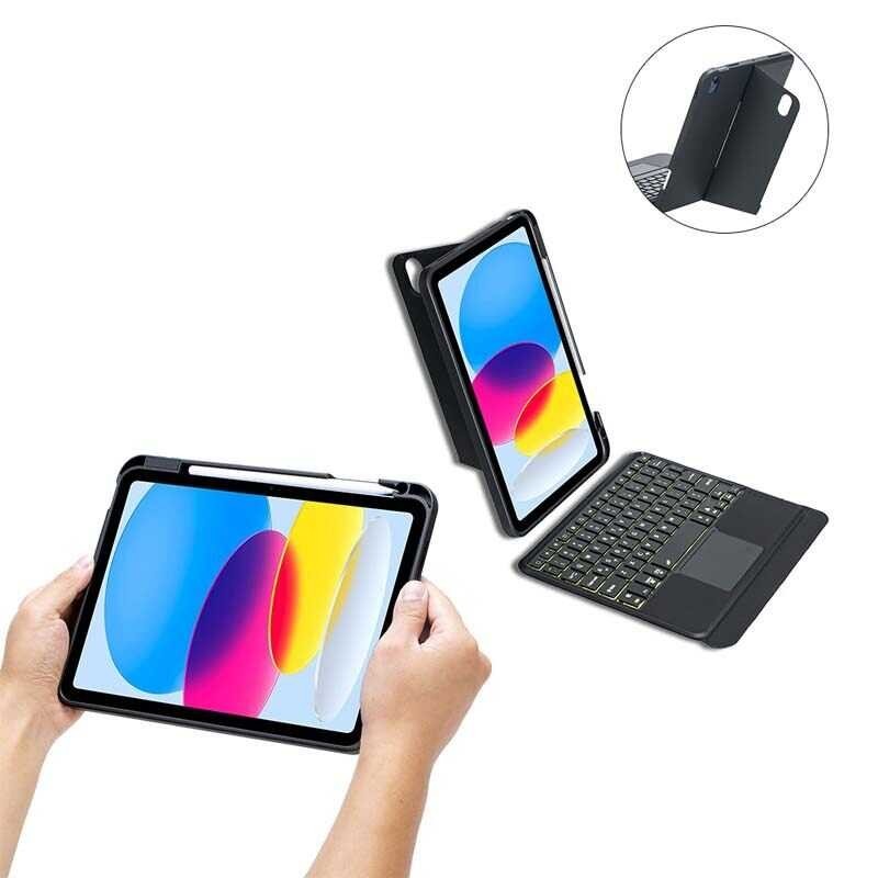 + TouchPad Backlits Mouse 10th Gen 10.9 inch 2022 Movable Case ...