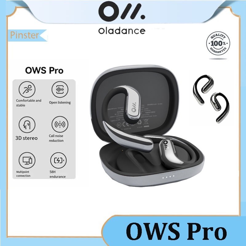【พร้อมส่ง】Oladance Ows Pro หูฟังบลูทูธไร้สาย กันรั่วซึม เปิดเต็มรูปแบบ ...