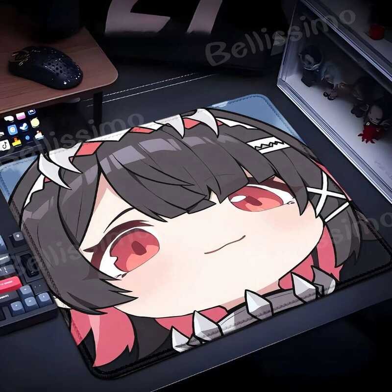 รุ่น Q Zenless Zone Zero ZZZ Lycao Ellen Miyabi Mousepad สํานักงานแผ่น ...