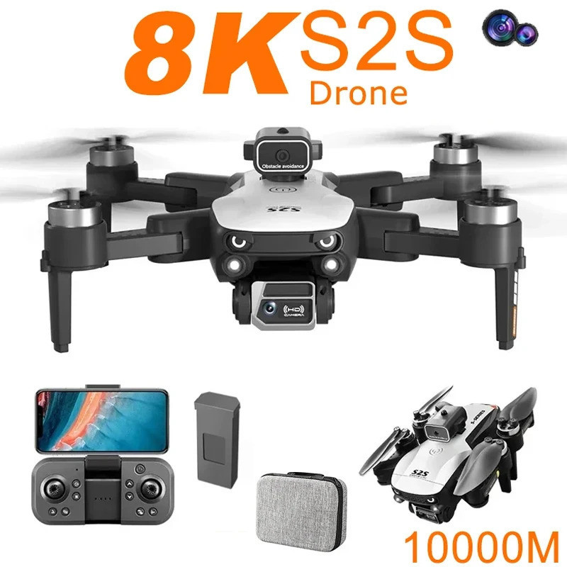S2S 8K 5G GPS HD Aerial Photography Dual-Camera Omnidirectional ...