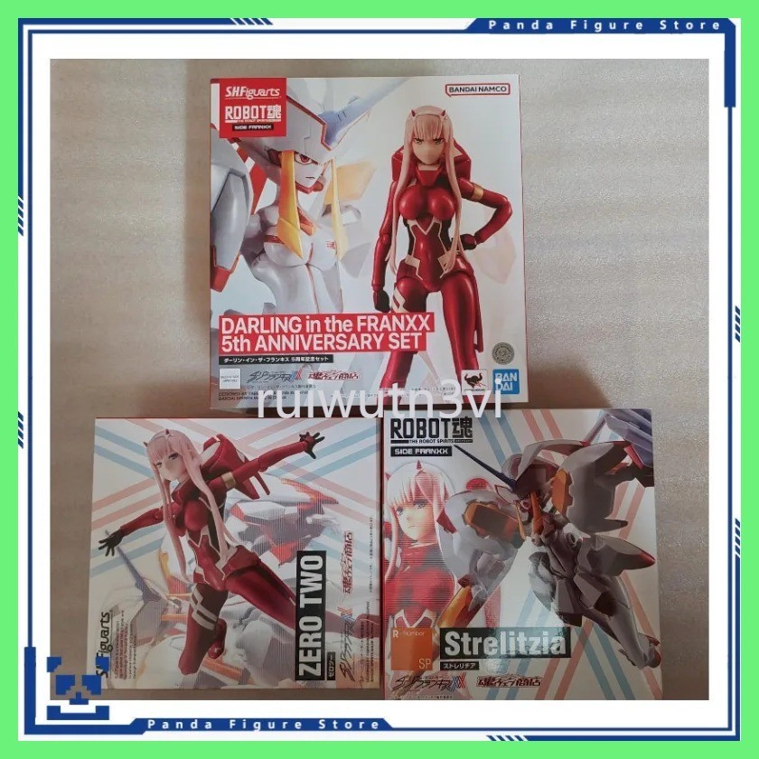 Bandai หุ่นยนต์ Soul X SHF Limited Edition Strelitzia Zero 2 02 5th ...