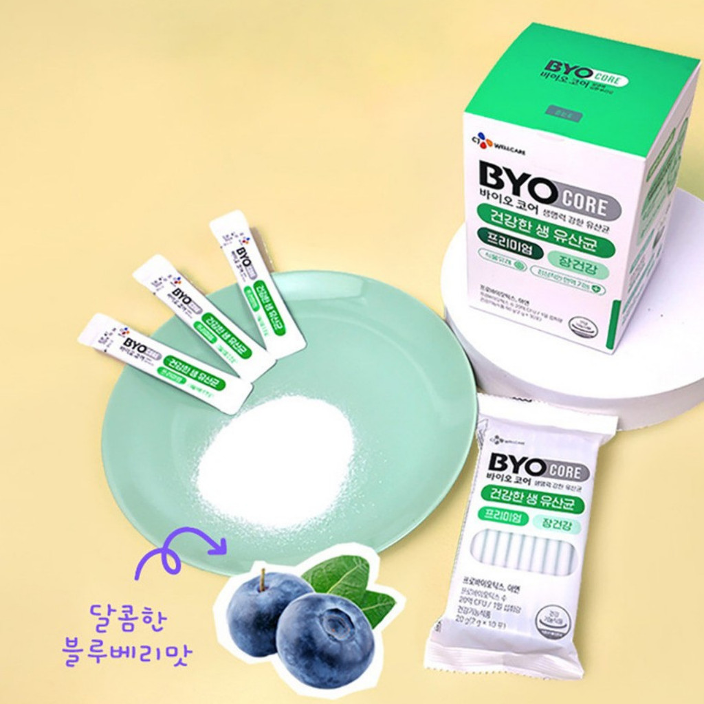 Byo CORE Daily Probiotics 2g x 30P 10 Billion Lactobasil 30P เพื่อ ...
