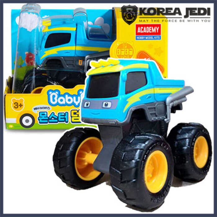 BABYBUS - ♎ Monster Minicar Series (Baby Bus, Tow Police Car, Fire ...
