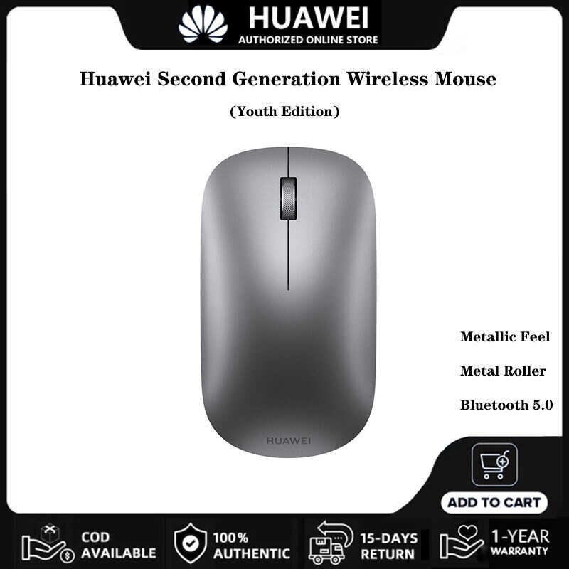Bluetooth Wireless Huawei Mouse Second Generation CD23 Youth Edition ...