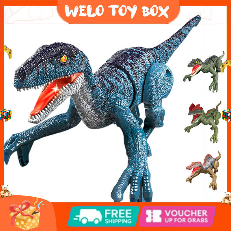 Delivery Remote Fast Control Velociraptor Spiny Backed scomb Dragon ...