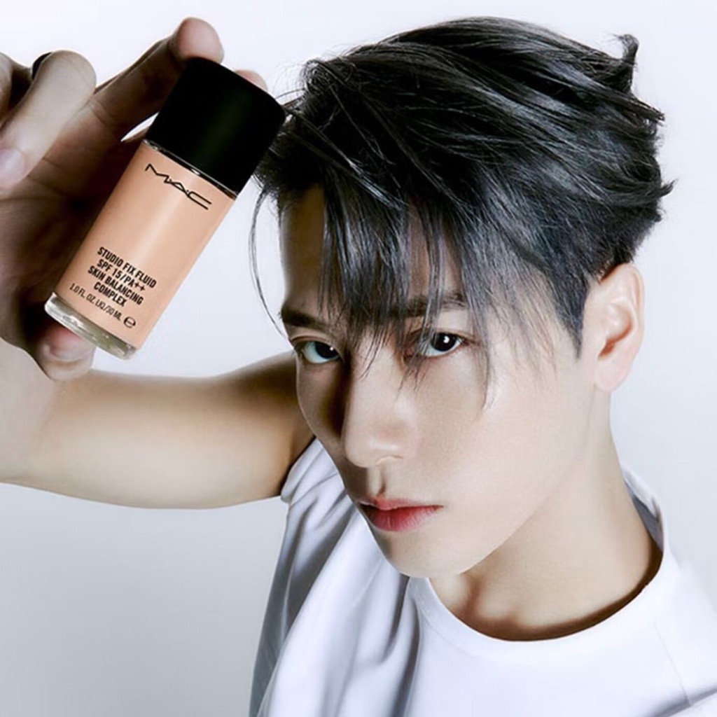♞แบรนด์แท้ Mac Flawless Liquid Foundation #N12 #NC15#N18 #NC20 30ml ...