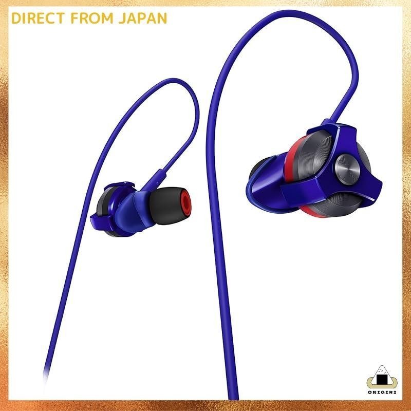 Pioneer BASS HEAD Series Sealed Canal Earphones, Ear-Hook Style, Blue ...