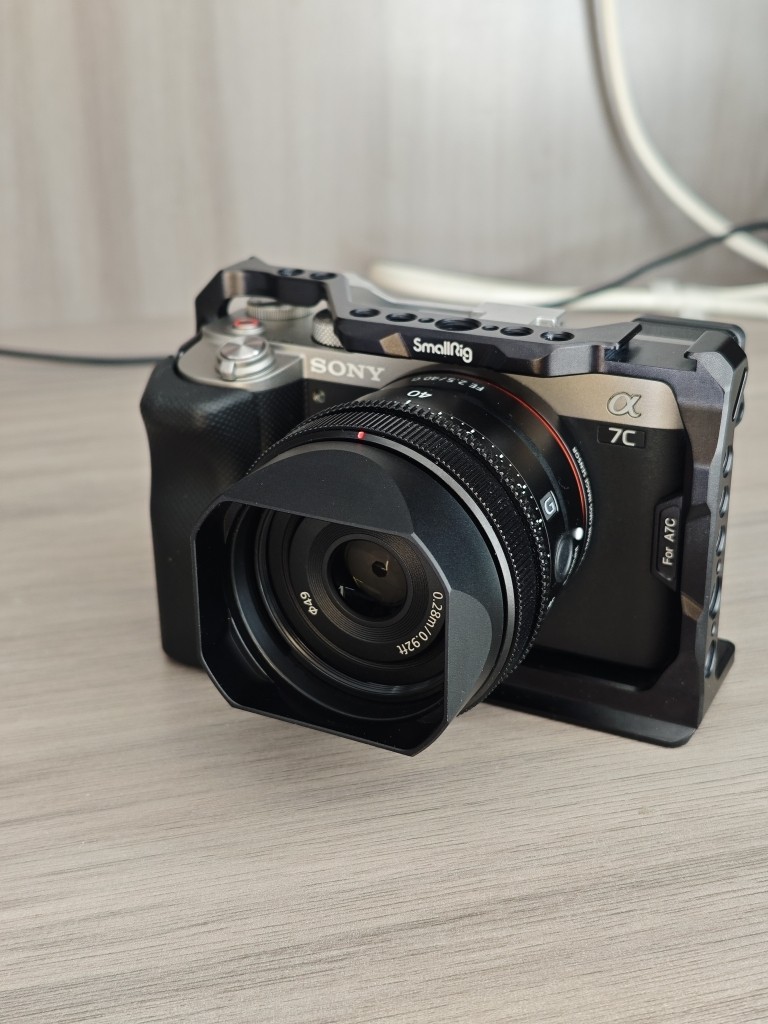 จัดส่งอย่างเป็นทางการt Bayonet Square เลนส์โลหะสําหรับ Sony FE 50 มม.F2 ...