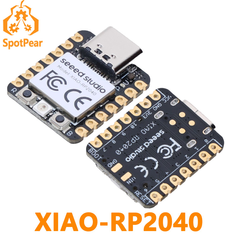 Xiao RP2040 Raspberry-Pi-Pico Tiny SuperMini Board สําหรับ Arduino ...