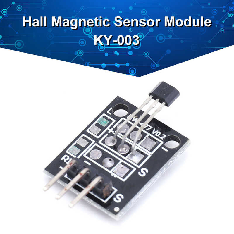 Ky-003 A3144 1-10 ชิ้น Arduino Standard Workboard Hall Effect โมดูล ...