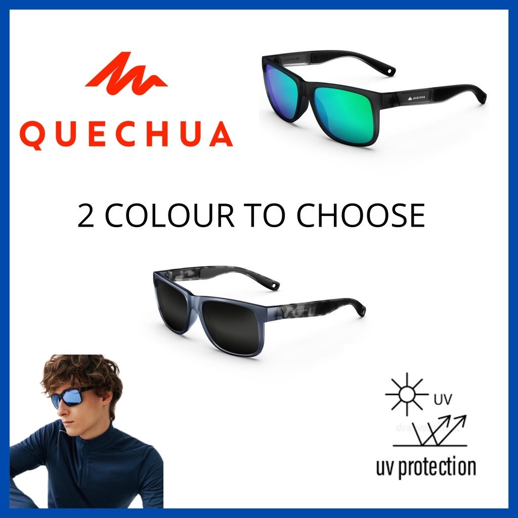 Quechua แว่นตากันแดด - mh140 - polarising สําหรับผู้ใหญ่ เหมาะกับการขี่ ...