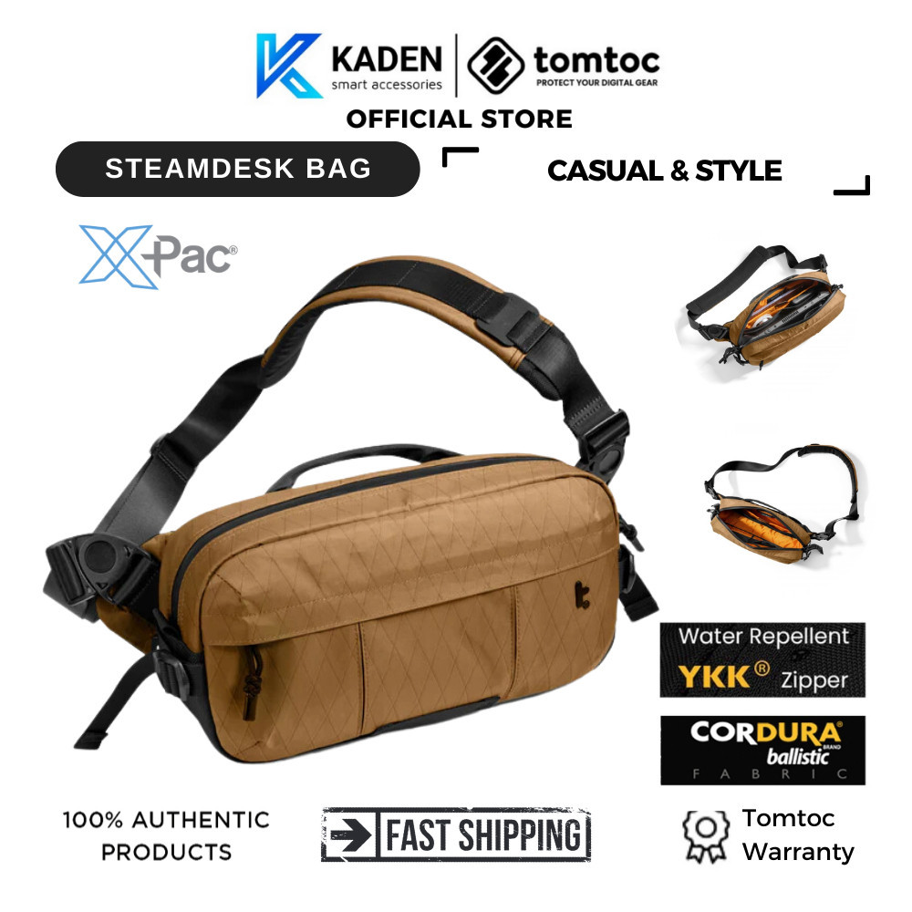 Tomtoc Cross-Bags ( Usa Wander-T26 X-Pac Daily Sling - Steam Deck /og ...