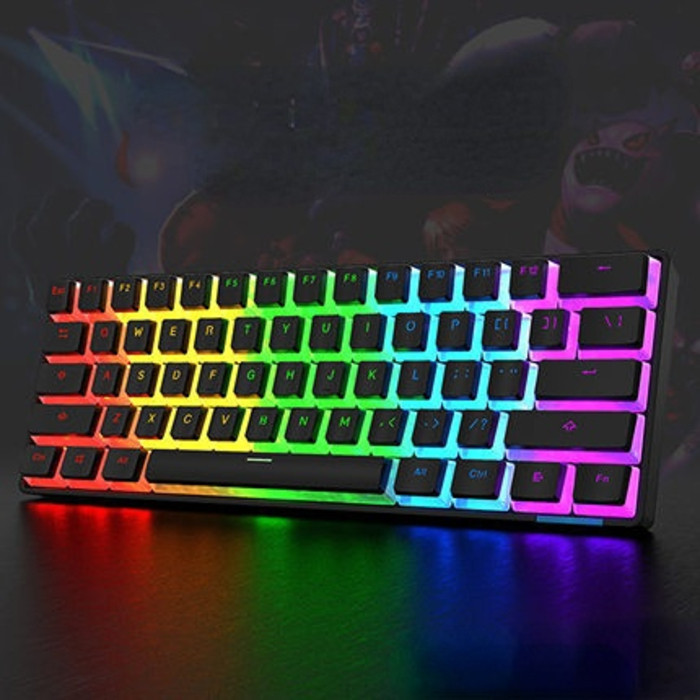Pudding Keycap Russian Korean English Language Keyboard Cap 117 Full ...