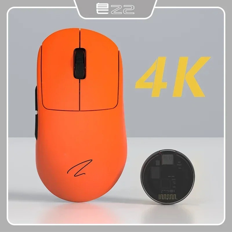 Zaopin Z2 Wireless Mouse Paw3395 Wired Bluetooth Three Mode 4k Receiver ...