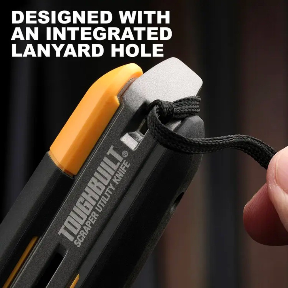 Toughbuilt TB-H4S5-01 มีดยูทิลิตี ้ Scraper พร ้ อมเครื ่ องมือ 5 ใบมีด ...