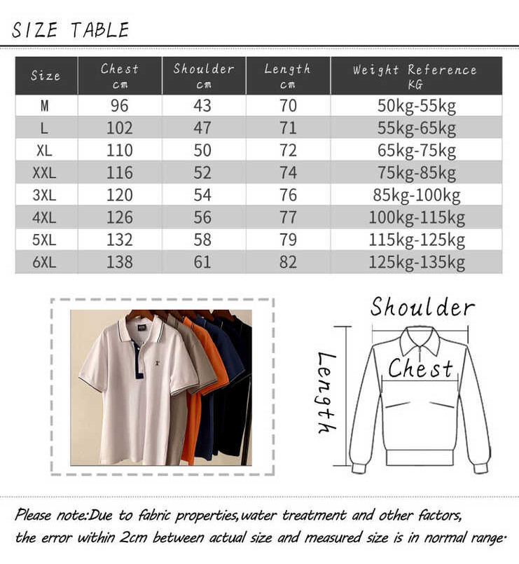 เสื้อยืดขนาดใหญ่2022ม. VSheng ถึง6XL เสื้อโปโลแขนสั้นขนาดใ | Shopee ...