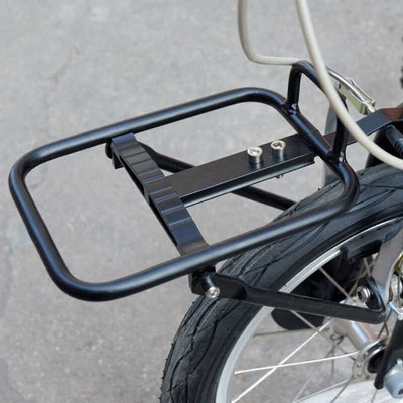 Aluminum Alloy Rack Folding Bike Racks Rear Hanger 14 Inch For 412 K3 V ...