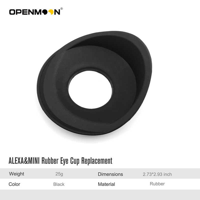ARRI Alexa OPENMOON Mini Eyepiece Rubber Mask Eye Pad Protective Cover ...