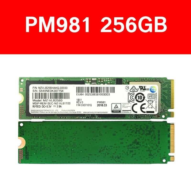 PM981A 256/512G [COD] 1TB NVME PCIE M.2 Desktop Computer Notebook State Drive | Shopee Thailand
