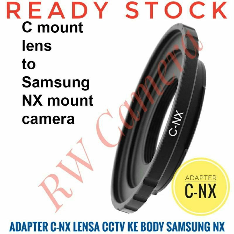 ในสต็อก C-NX อะแดปเตอร์ Fujian กล้องวงจรปิดเลนส์ C-Mount to Samsung NX กล้องวงจรปิดกล้อง Samsung ...