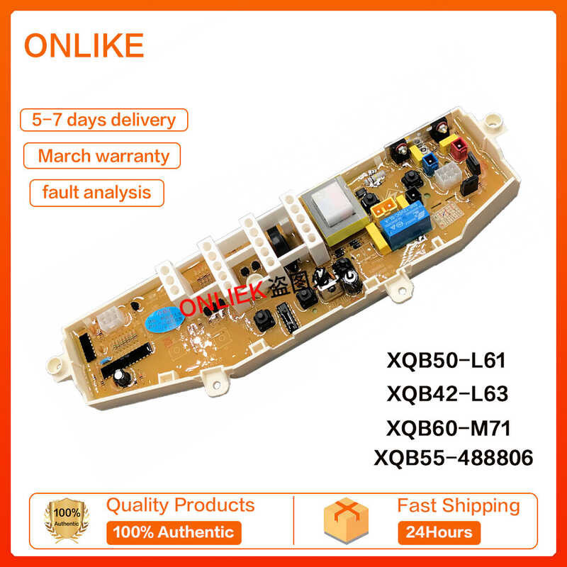 Samsung Wa80n3 Washing Hine Computer Board Xqb50-L61 Xqb42-L63 Xqb55-488806 Xqb60-M71 | Shopee ...