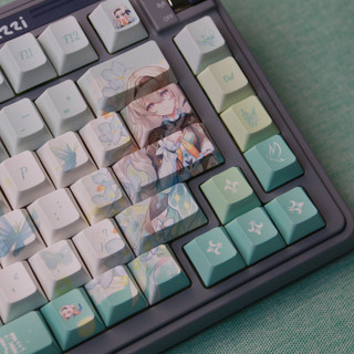 Firefly Keycap โปร ่ งแสง RGB ระเหิด PBT ยุบ Star Dome รถไฟหิ ่ งห ้ อย ...