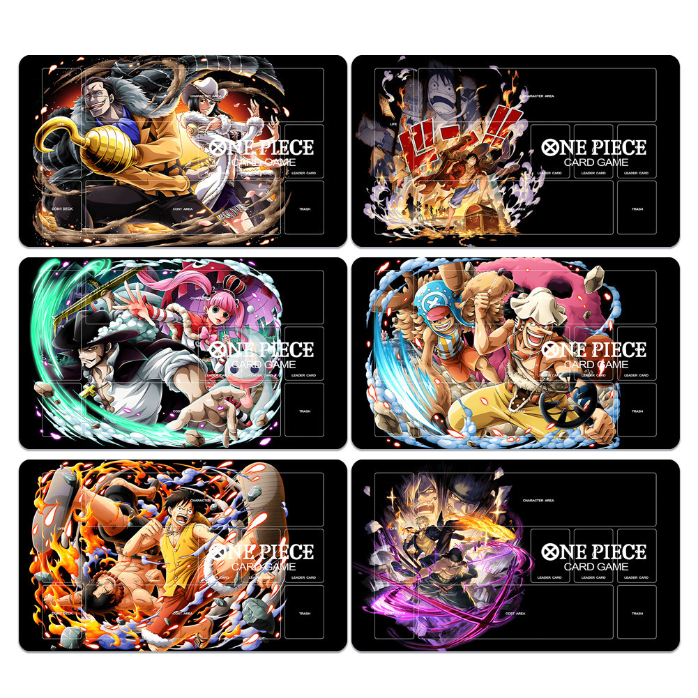 Opcg One Piece Playmat Trading Card Game Mat การ์ดเฉพาะเล่นกับแผ่นรอง ...