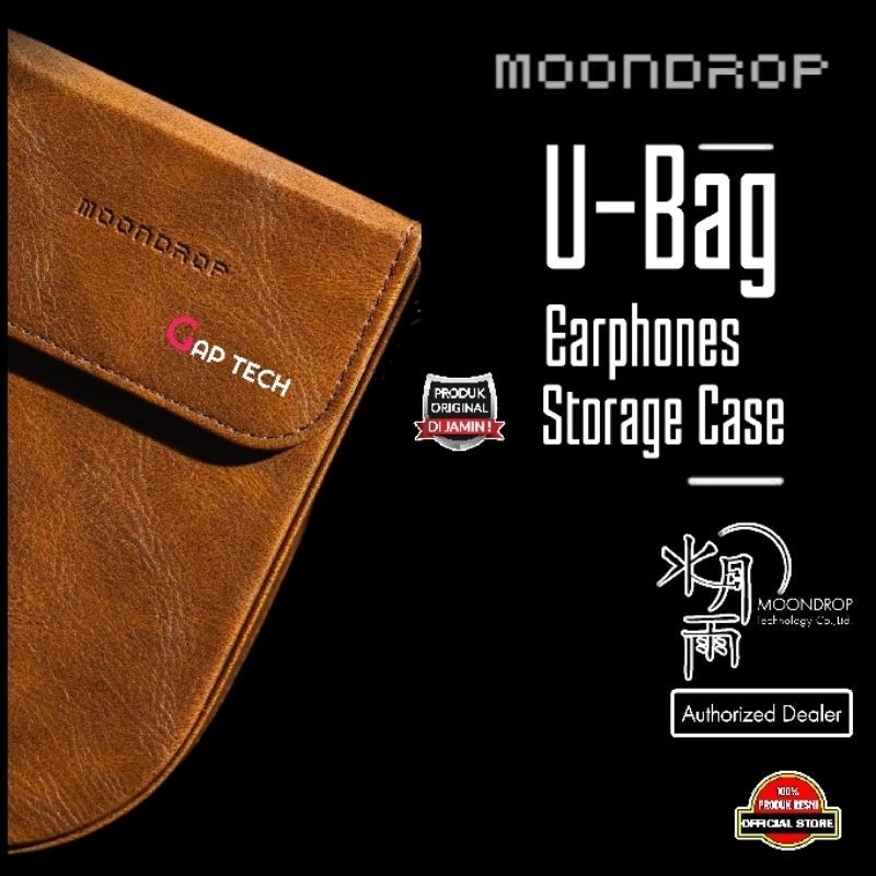 Moondrop U Bag/U-Bag/UBagEarphones Storage Case/Original Bag | Shopee Thailand