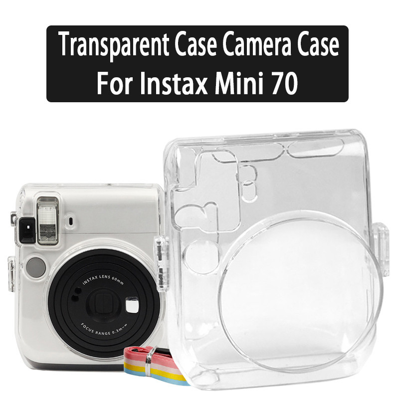 Hard Shell สําหรับ Instax Mini 70 Crystal Case กล ้ อง Cae เคสป ้ องกัน ...
