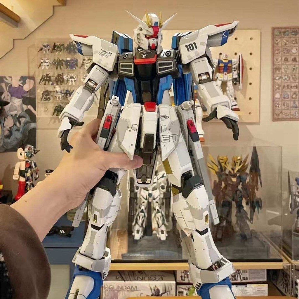 Gundam Model MG Strike Free Taipan HG Unicorn Seven Swords Bus Babatos ...