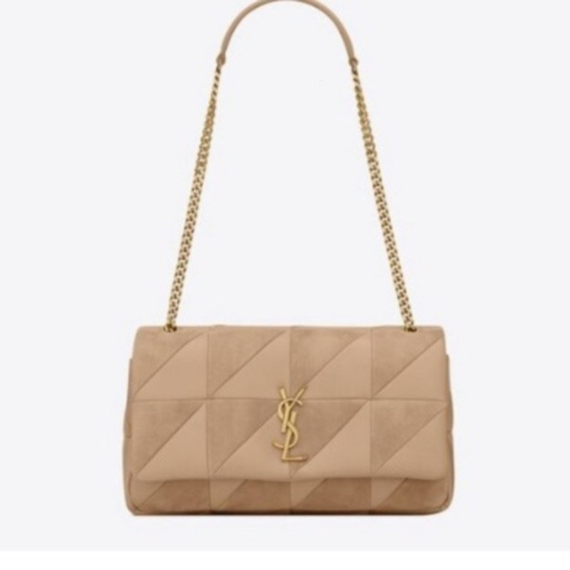 [PRE-ORDER] Ysl JAMIE MEDIUM CHAIN BAG "CARRÉ RIVE GAUCHE" ใน LAMBSKIN ...