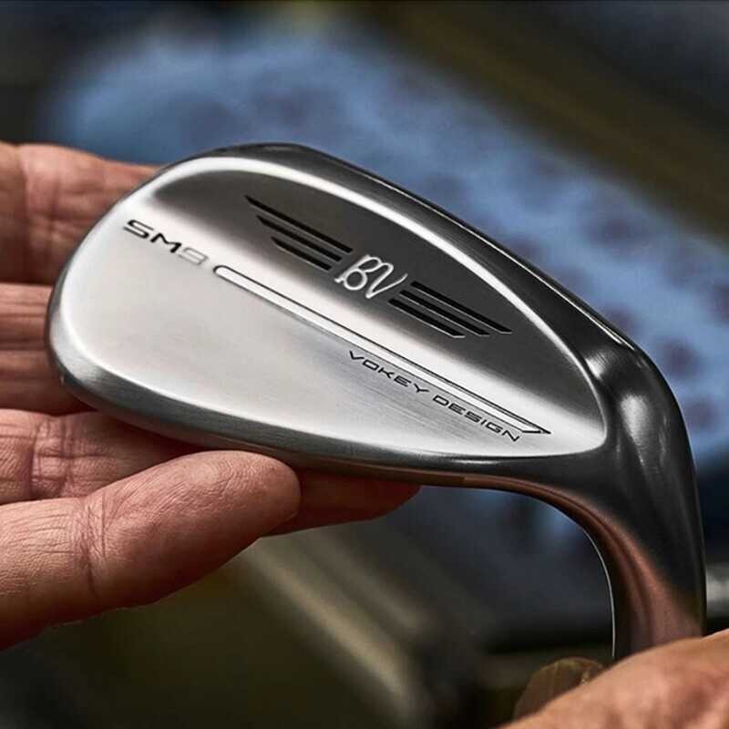 ใหม่ HOT รองเท้ากอล์ฟ SM9 Wedge 48 50 52 54 56 58 60 สีเงิน สีดํา ส | Shopee Thailand