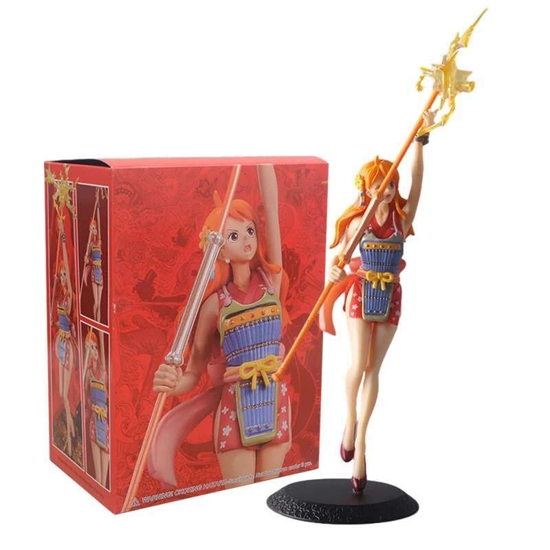 23ซม.one Piece Anime Figures Nami Beauty GirlยืนAction Figure PVCสะสม ...