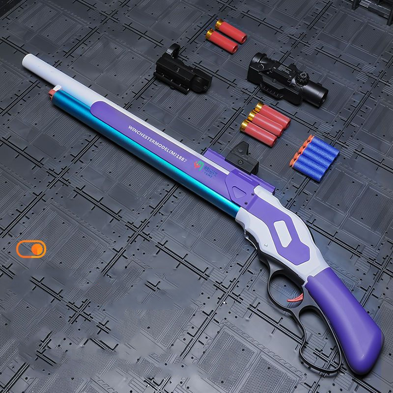 ปืนของเล่นโลหะผสมแบบใช้กระสุนอ่อน M1887 | Shopee Thailand
