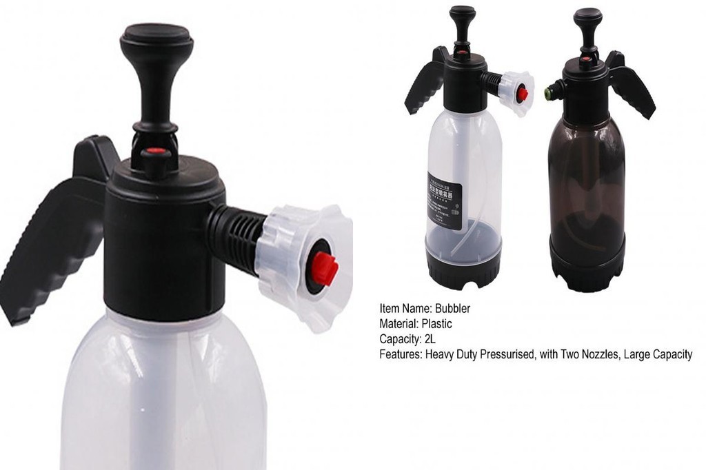 Skym* Heavy Duty Pressurised Snow Foam Ejector Foam Maker 2l รถทําความ ...