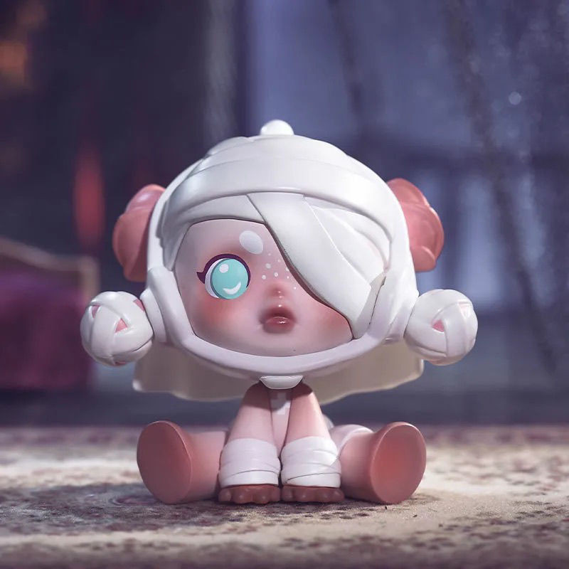 Skullpanda Jungle Castle Mystery Box Blood Rose เครื ่ องประดับของขวัญ ...